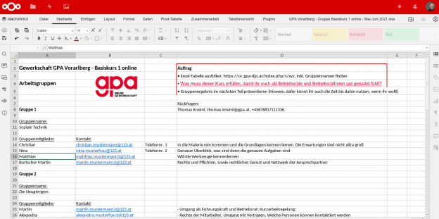#dido_41: Seminargruppen organisieren leicht gemacht: die Macht der ...